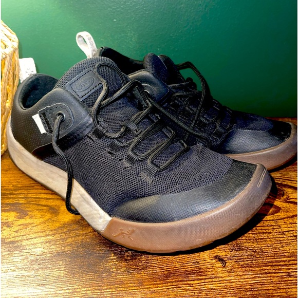 Chaco | Shoes | Womens Size Chacos Tennis Shoes Black | Poshmark